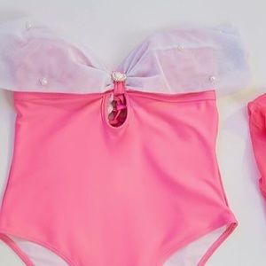 Hot Topic | Swim | Princess One Piece Cosplay Swimsuit Set | Poshmark